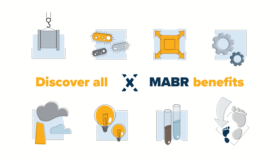 OxyMem MABR Enhanced ammonia removal